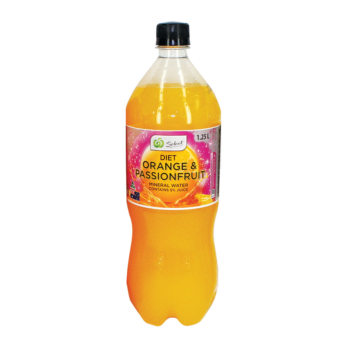 Diet Orange & Passionfruit - Sparkling Beverages Pty Ltd