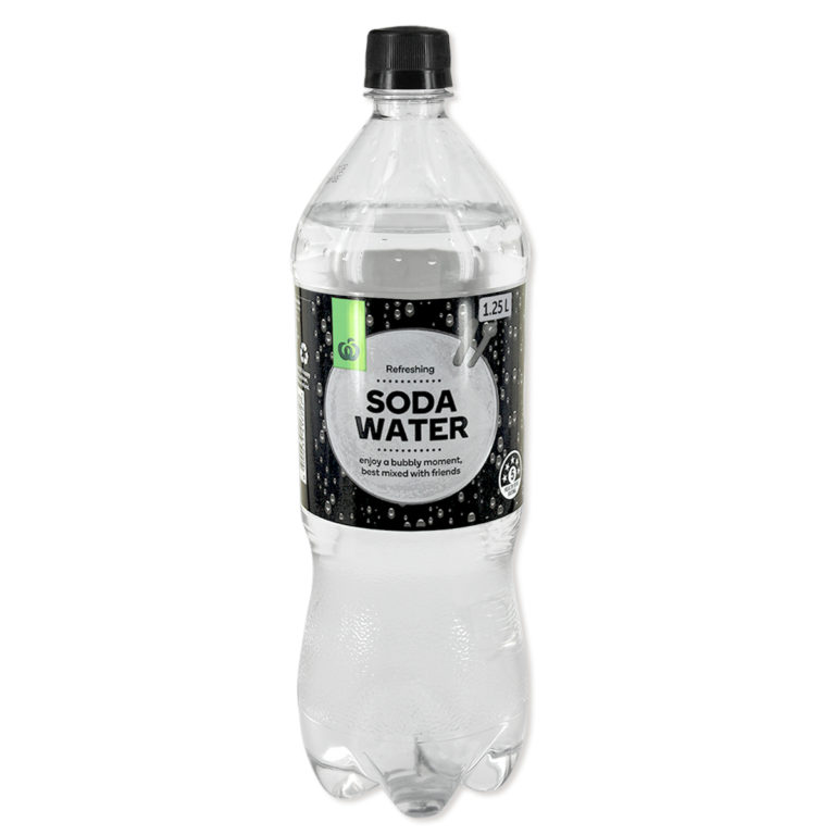 Soda Water - Sparkling Beverages Pty Ltd