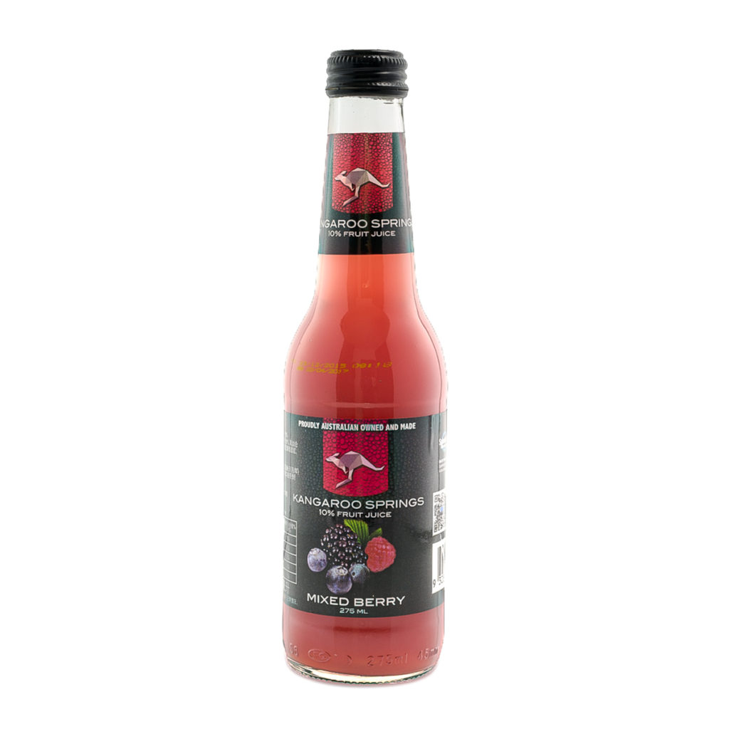 Mixed Berry - Sparkling Beverages Pty Ltd