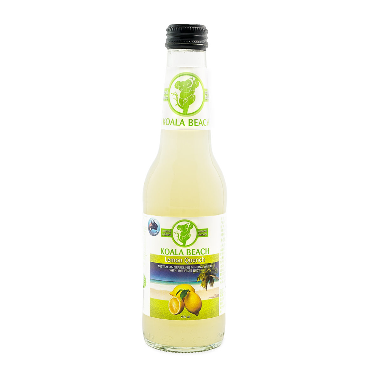 Lemon Quench - Sparkling Beverages Pty Ltd